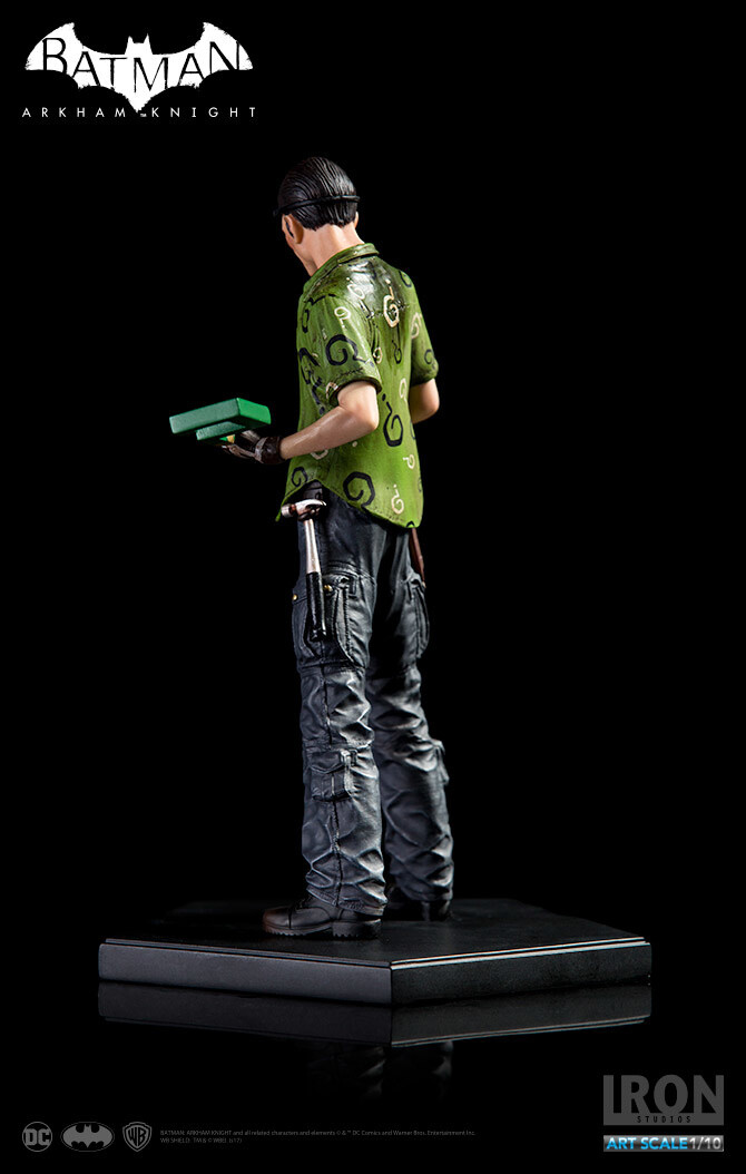 Batman: Arkham Knight The Riddler Figure: DC Comics - Tokyo Otaku Mode ...