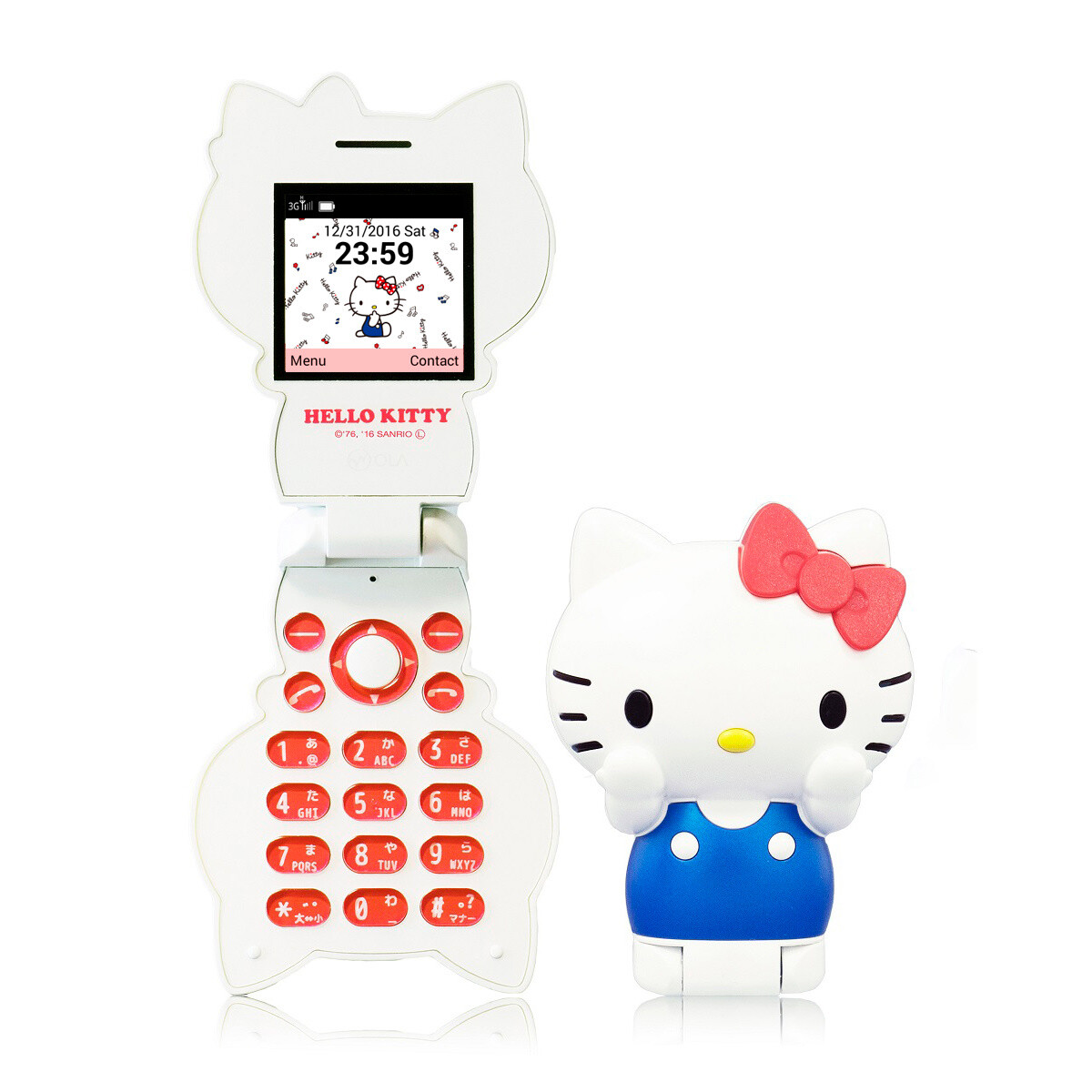 Hello Kitty Figurine Phone: Sanrio - Tokyo Otaku Mode (TOM)