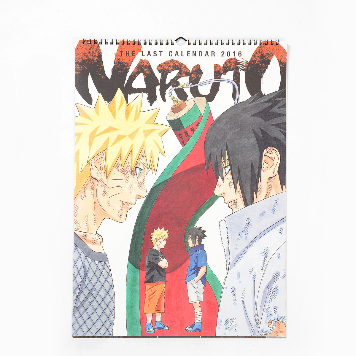 Naruto 2016 Calendar: SHUEISHA - Tokyo Otaku Mode (TOM)