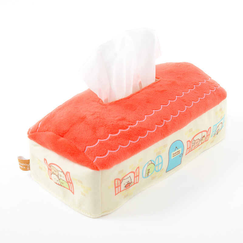 Sumikko House Tissue Box Cover | Sumikko Gurashi: San-X - Tokyo Otaku ...