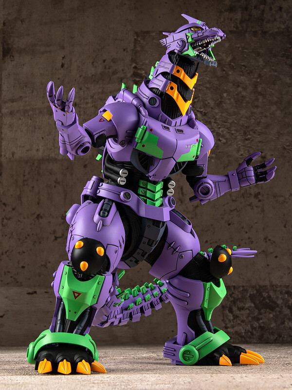 Godzilla vs. Evangelion Mechagodzilla EVA Unit-01 Color Ver. - Tokyo ...