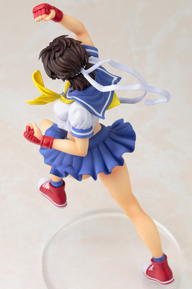 BISYOUJO [Street Fighter] Sakura Figure: KOTOBUKIYA - Tokyo Otaku Mode ...