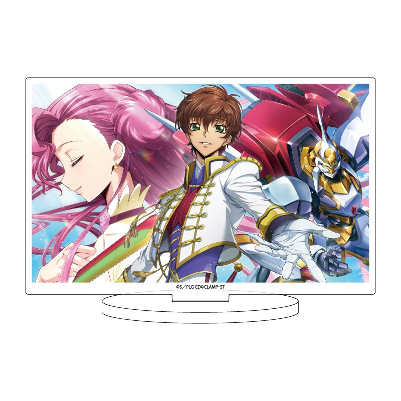 Code Geass: Lelouch of the Rebellion Lost Stories Acrylic Stand Suzaku ...