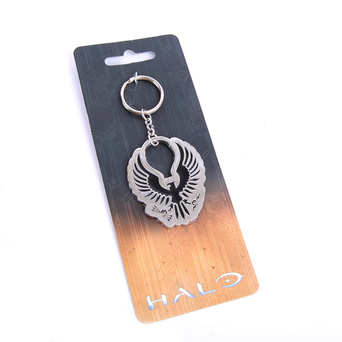 Halo 5 Logo Enamel Keychain: Bioworld - Tokyo Otaku Mode (TOM)