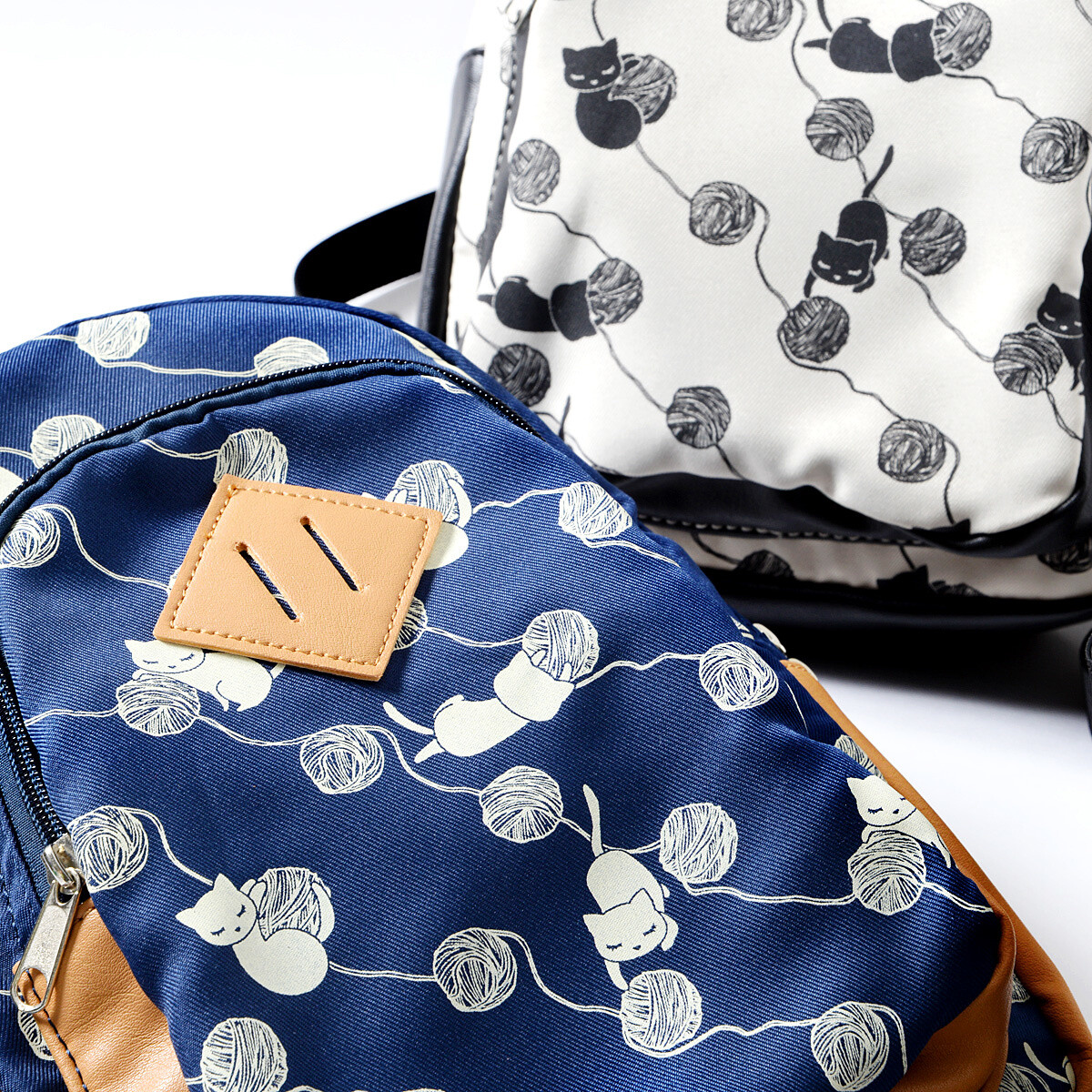 Osumashi Pooh-chan Yarn Pooh-chan 2-Way Backpack - Tokyo Otaku Mode (TOM)