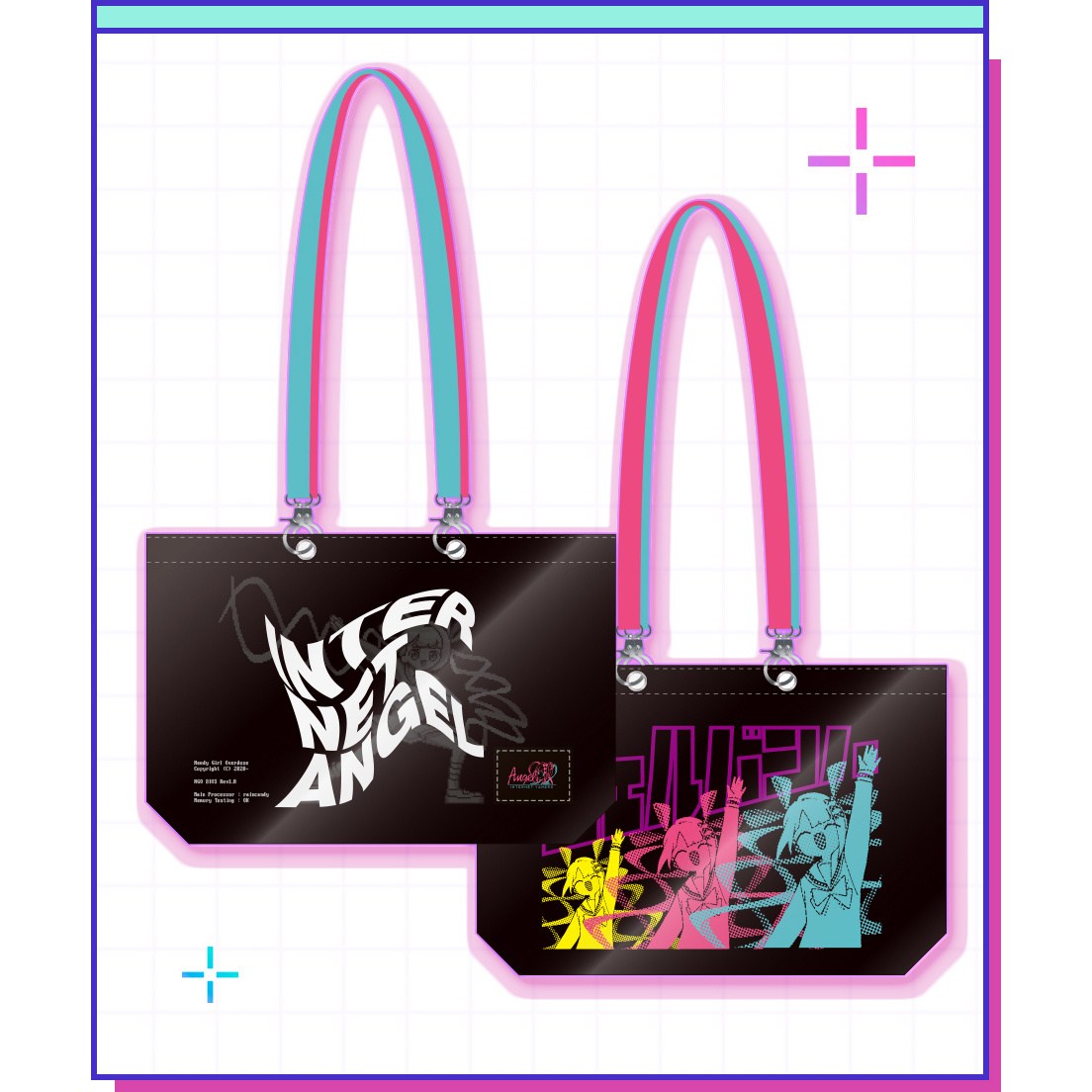 Needy Streamer Overload Clear Tote Bag (Re-run) - Tokyo Otaku Mode (TOM)