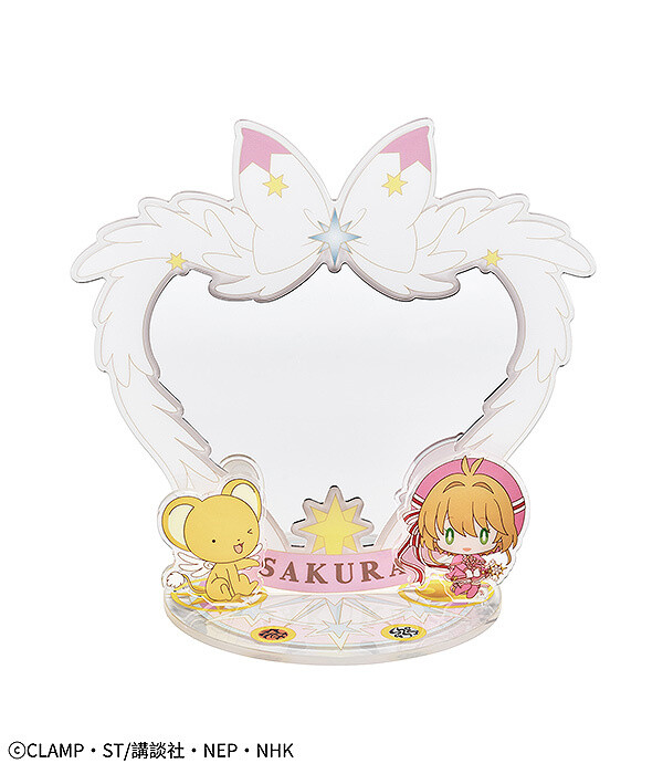 Cardcaptor Sakura Clear Card Ready To Assemble Acrylic Stand Mirror