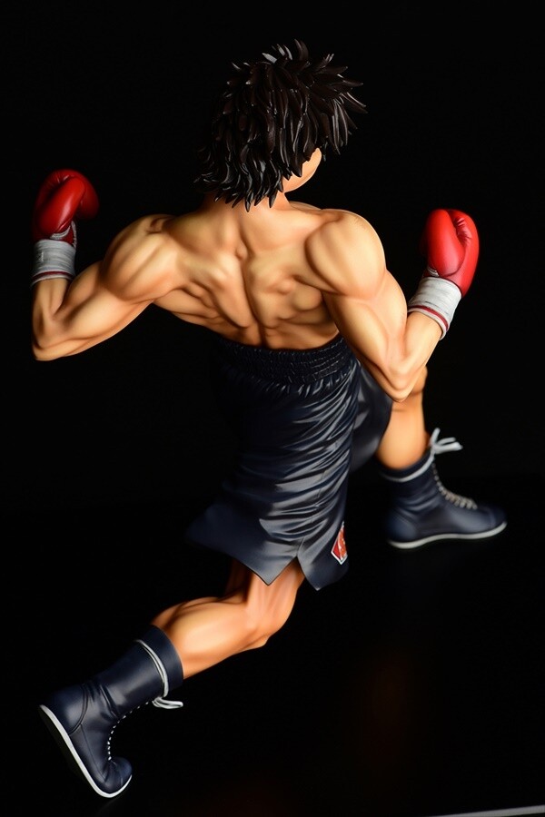 Hajime no Ippo Takeshi Sendou: Finish Blow Damage Ver. Non-Scale Figure ...
