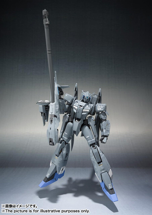 Metal Robot Spirits Gundam Sentinel Zeta Plus C1: Bandai - Tokyo Otaku ...