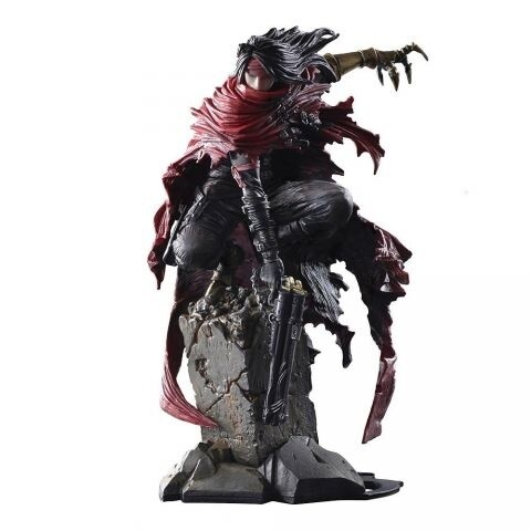 Static Arts Gallery [Final Fantasy 7]: Vincent Figure: SQUARE ENIX ...