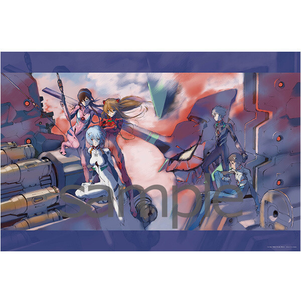 Evangelion Five Pilots Jigsaw Puzzle - Tokyo Otaku Mode (TOM)