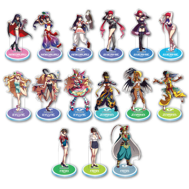 SNK Heroines Trading Acrylic Stand - Tokyo Otaku Mode (TOM)