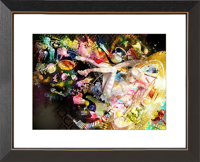 “Synesthesia” Chara Fine Graph Print - Tokyo Otaku Mode (TOM)