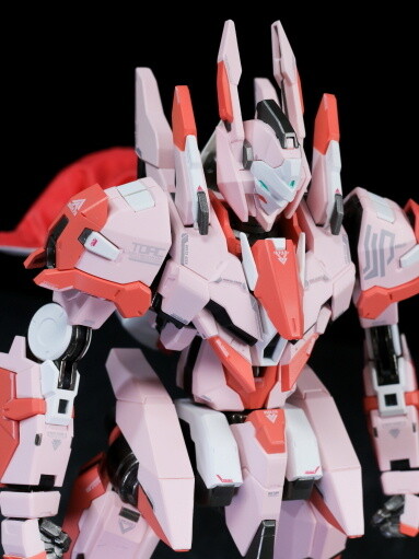 Tales of Armored Colossus Type 62 Guyu: Booster Xiamao (Pink) Alloy ...