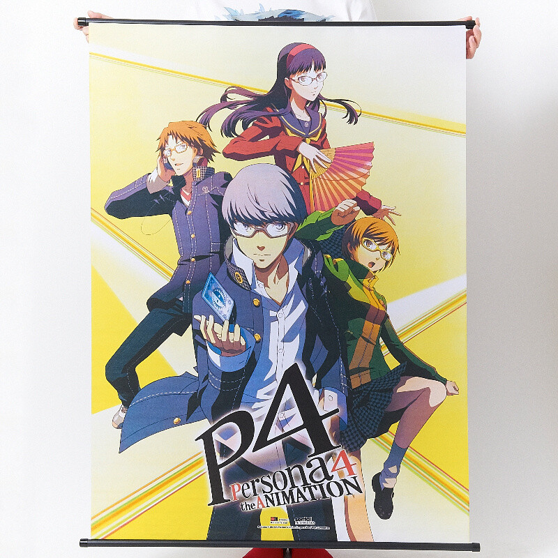 Persona 4 Group Wall Scroll - Tokyo Otaku Mode (TOM)