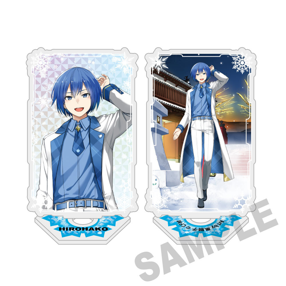 Snow Miku x Hirohako Pirouette Acrylic Stand Hirosaki KAITO Art by ...