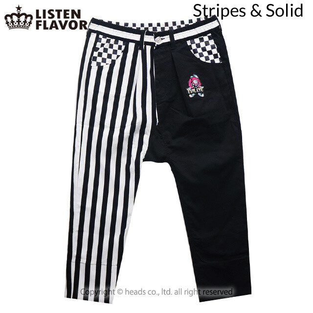 LISTEN FLAVOR Evil Eye Monster Sarouel Pants: Listen Flavor - Tokyo ...