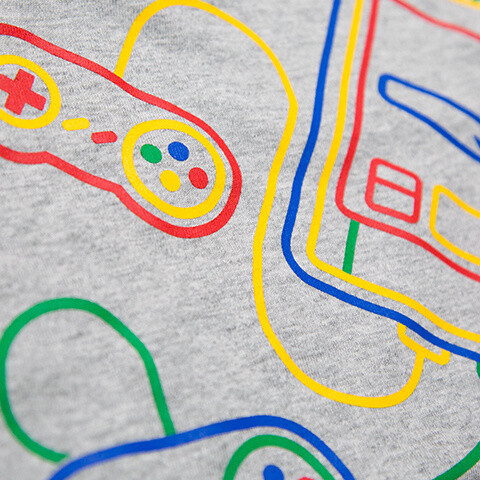 King of Games Super Famicom Gray T-Shirt w/ Collector's Box & Logo ...