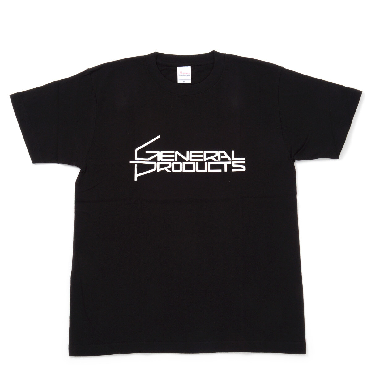General Products Logo Black T-Shirt - Tokyo Otaku Mode (TOM)