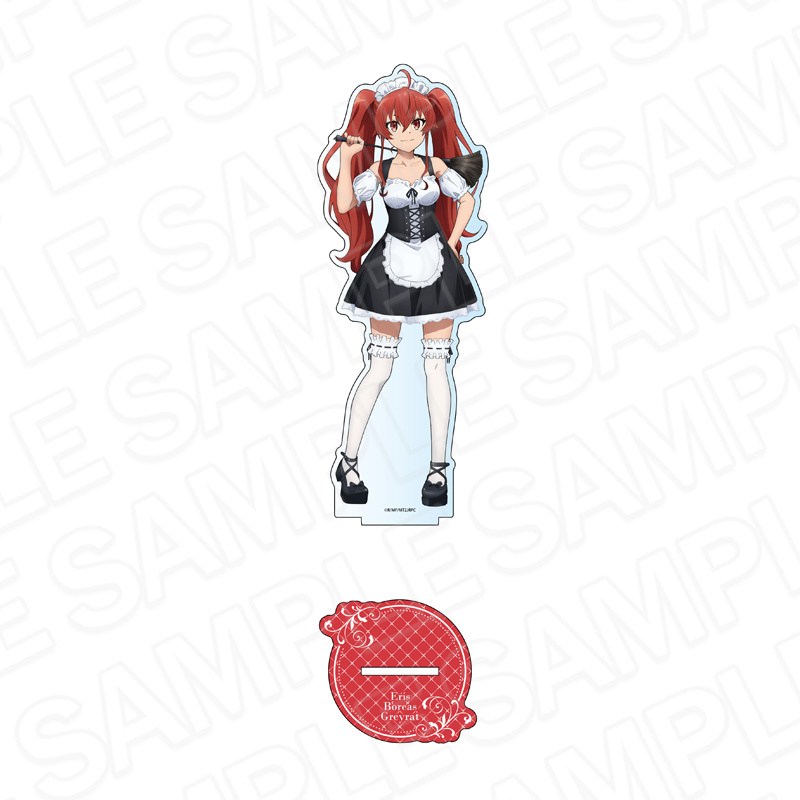 Mushoku Tensei: Jobless Reincarnation II Deka Acrylic Stand Eris Boreas ...