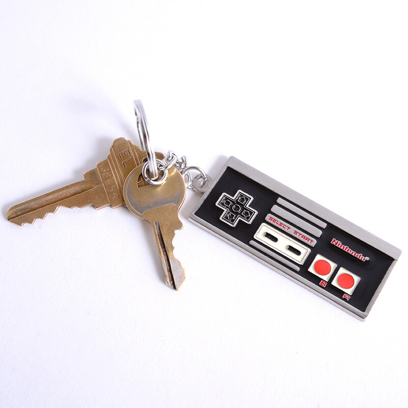 Nintendo Controller Metal Keychain - Tokyo Otaku Mode (TOM)