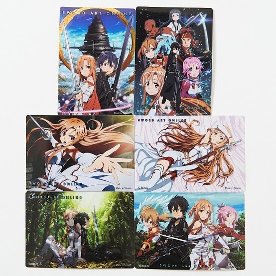 Sword Art Online Foil Stickers - Tokyo Otaku Mode (TOM)