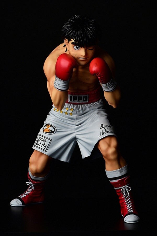 Hajime no Ippo Ippo Makunouchi: Fighting Pose Damage Ver. Non-Scale ...