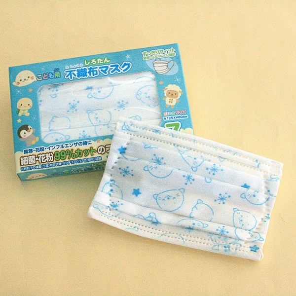 Sirotan Kids' Face Mask - Tokyo Otaku Mode (TOM)