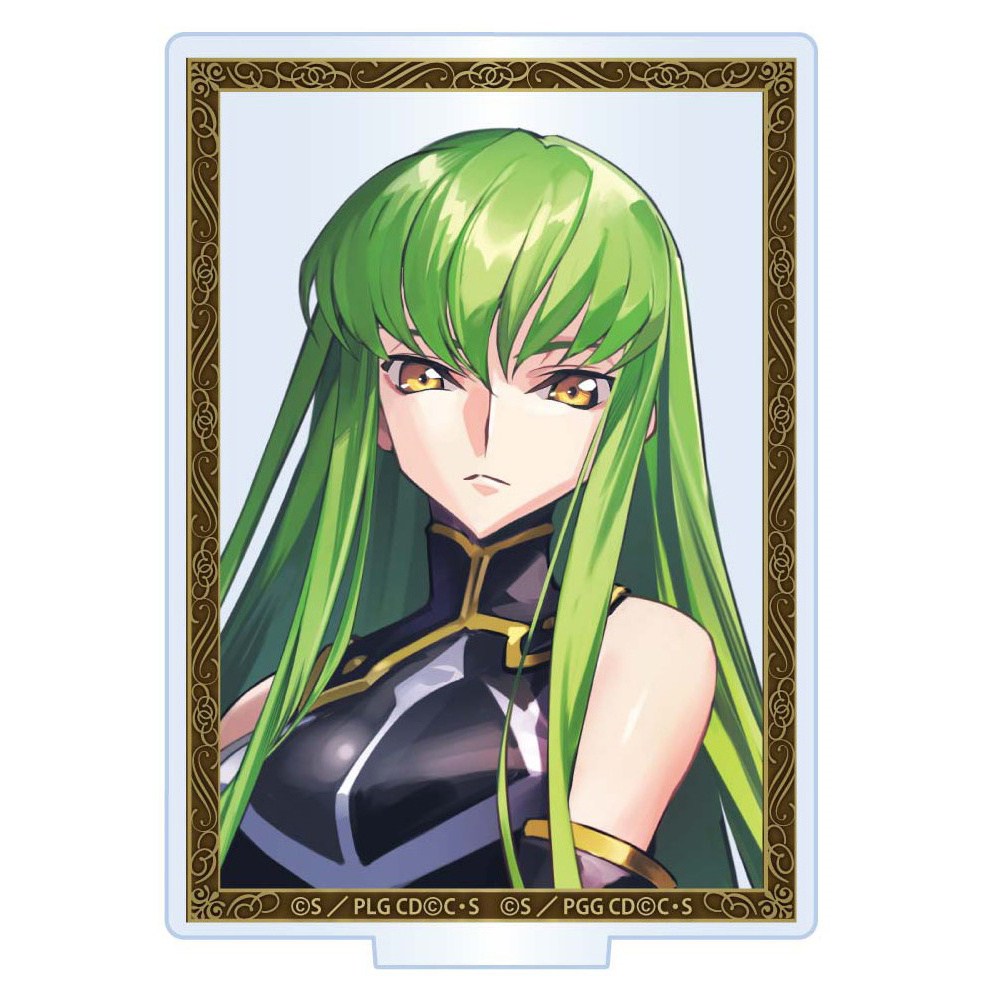 Mimamoru Acrylic Stand Code Geass: Genesic Re;CODE R2 C.C. - Tokyo ...