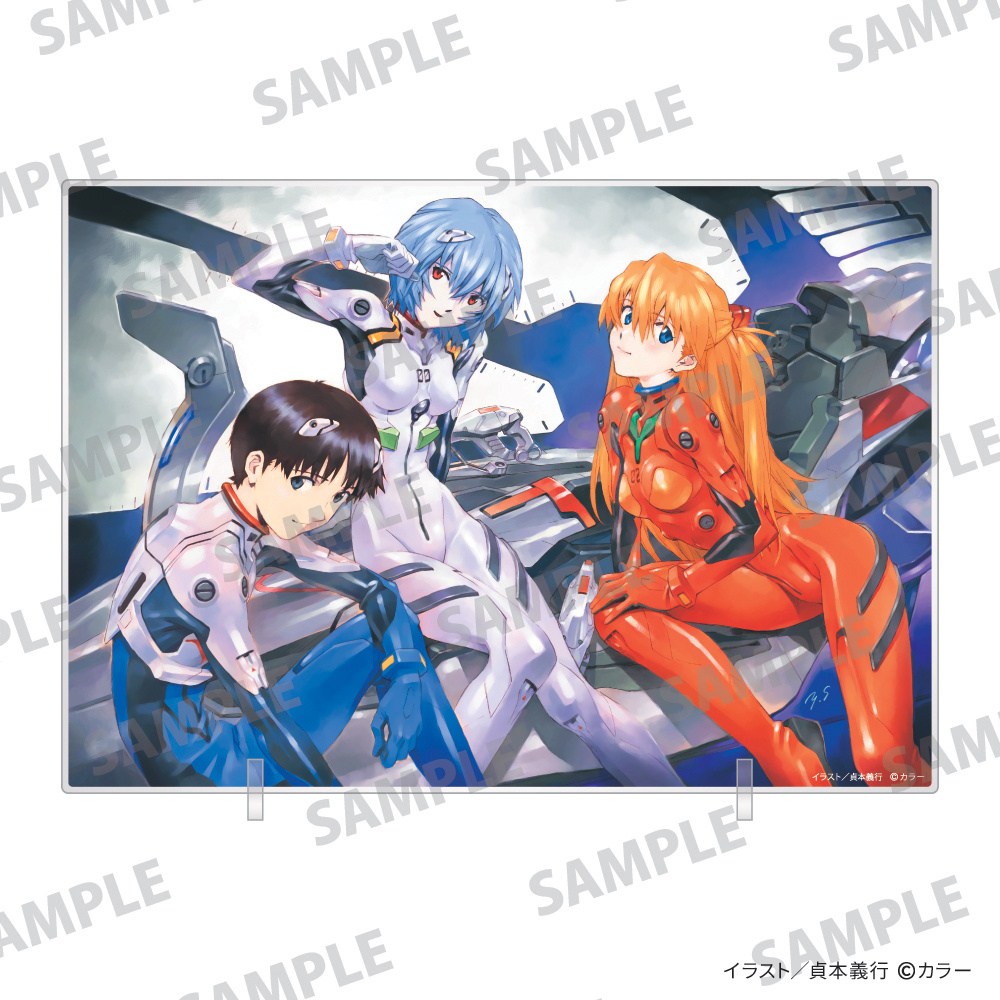 Neon Genesis Evangelion Acrylic Panel: KADOKAWA - Tokyo Otaku Mode (TOM)