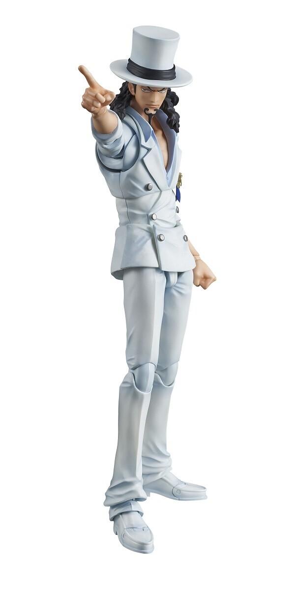Variable Action Heroes One Piece Rob Lucci: Megahouse - Tokyo Otaku ...