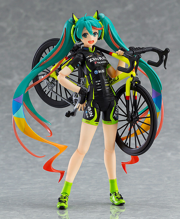 figma [Hatsune Miku] [Racing Miku] 2016: TeamUKYO Support Ver.: MAX ...