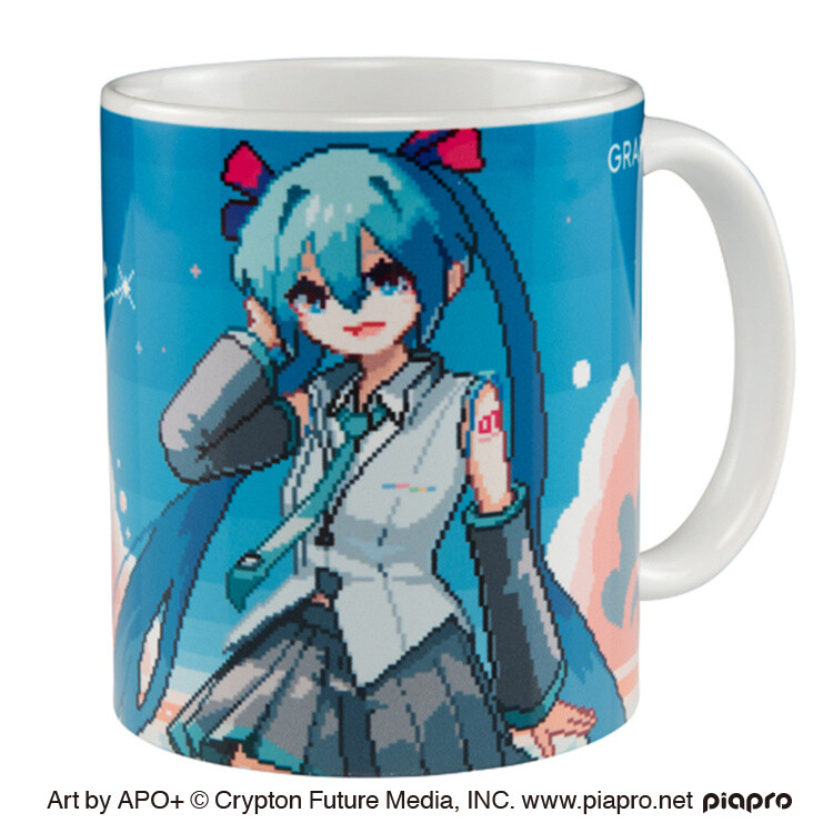Hatsune Miku Mug Art by APO+ - Tokyo Otaku Mode (TOM)
