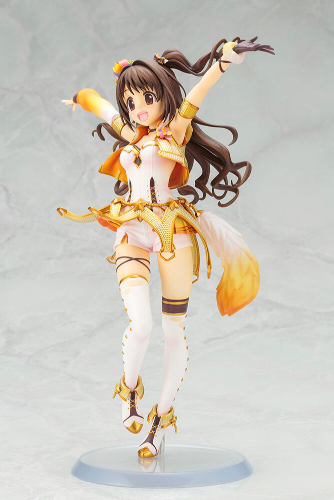 Ani Statue [IM@S] Uzuki Shimamura: Party Time Gold Figure: KOTOBUKIYA ...