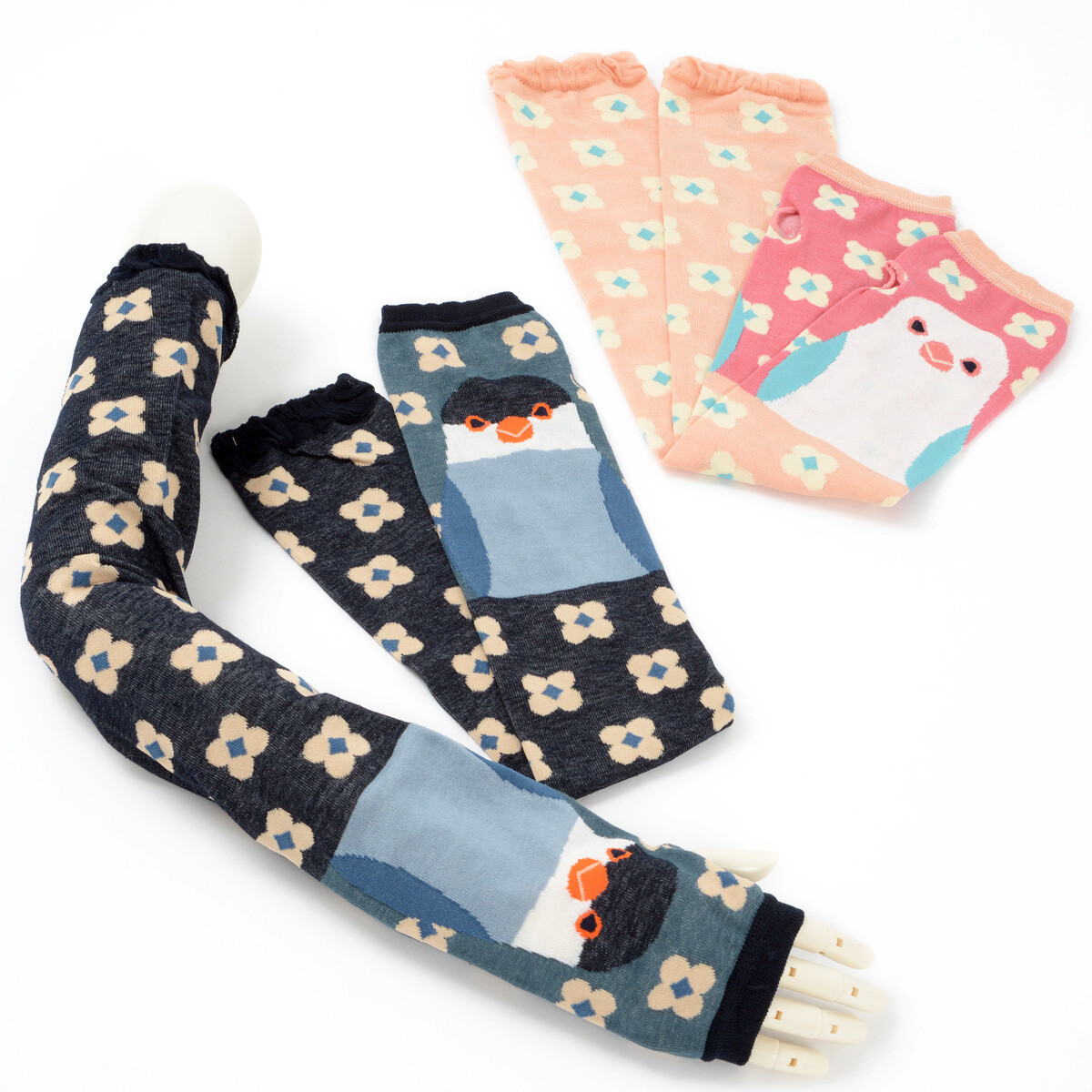 KOTORITACHI Java Sparrow Arm Covers (UV Protective) - Tokyo Otaku Mode ...