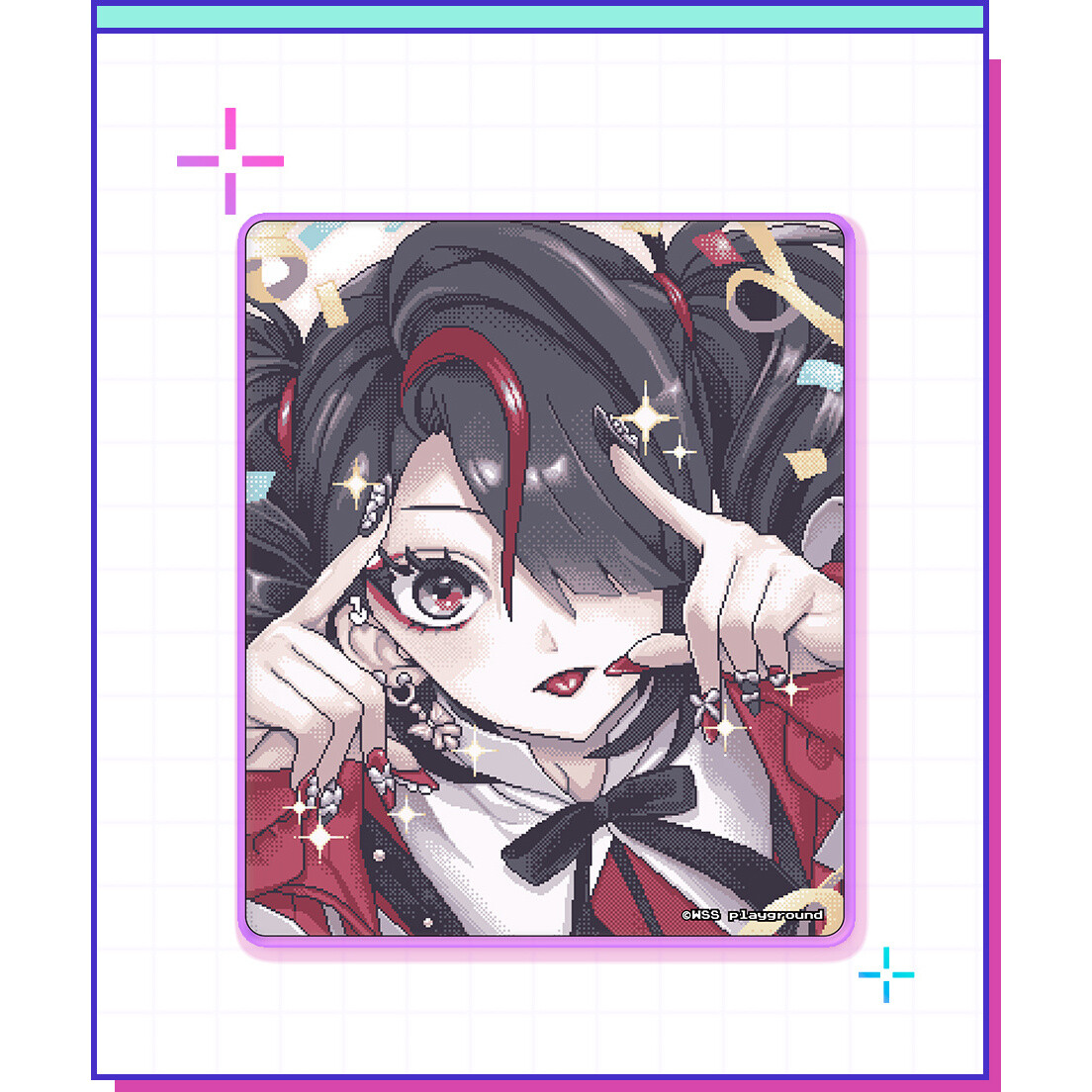 Needy Streamer Overload Ame-chan Birthday Celebration 2024 Mouse Pad ...