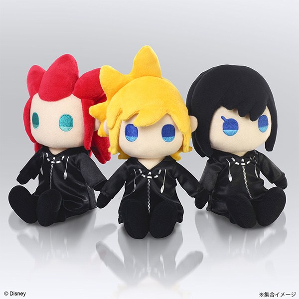 Kingdom Hearts III Axel Plushie (Re-run): SQUARE ENIX - Tokyo Otaku ...