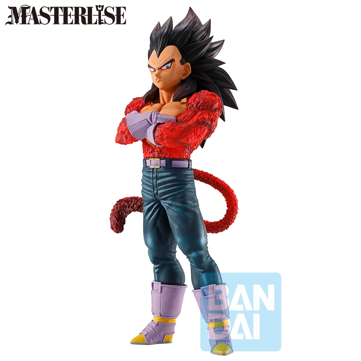 Masterlise Ichibansho Figure Dragon Ball GT Super Saiyan 4 Vegeta (GT ...