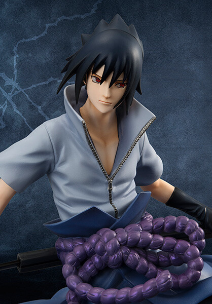G.E.M. [Naruto] Sasuke Uchiha Figure: Megahouse - Tokyo Otaku Mode (TOM)