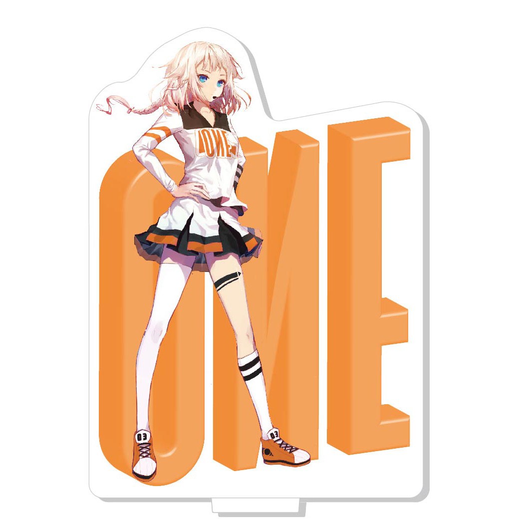 ONE 3rd Anniversary Acrylic Figure - Tokyo Otaku Mode (TOM)