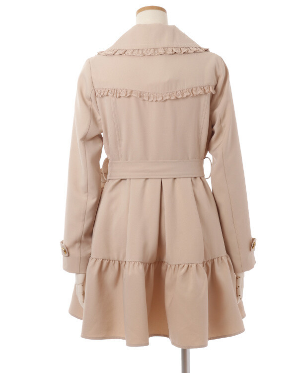 LIZ LISA Frilly Trench Coat - Tokyo Otaku Mode (TOM)