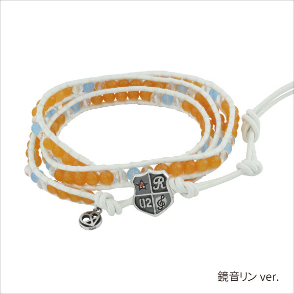 Kagamine Rin Leather Wrap Bracelet - Tokyo Otaku Mode (TOM)