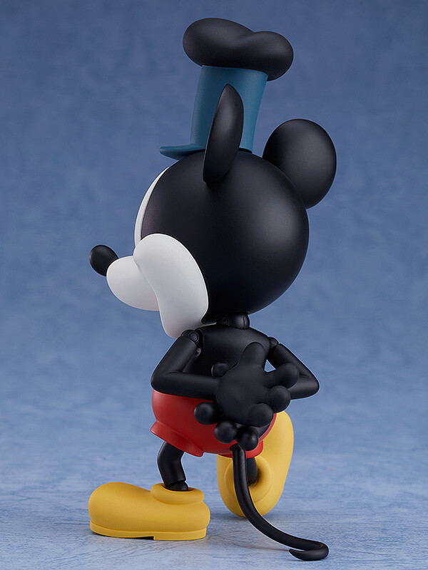 Nendoroid Steamboat Willie Mickey Mouse: 1928 Ver. (Colored): Good ...