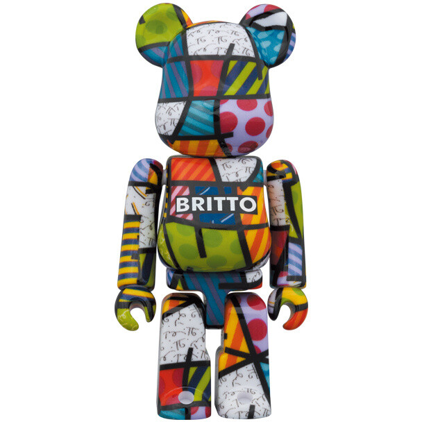 BE＠RBRICK Romero Britto 100％ & 400％: MEDICOM TOY - Tokyo Otaku Mode (TOM)