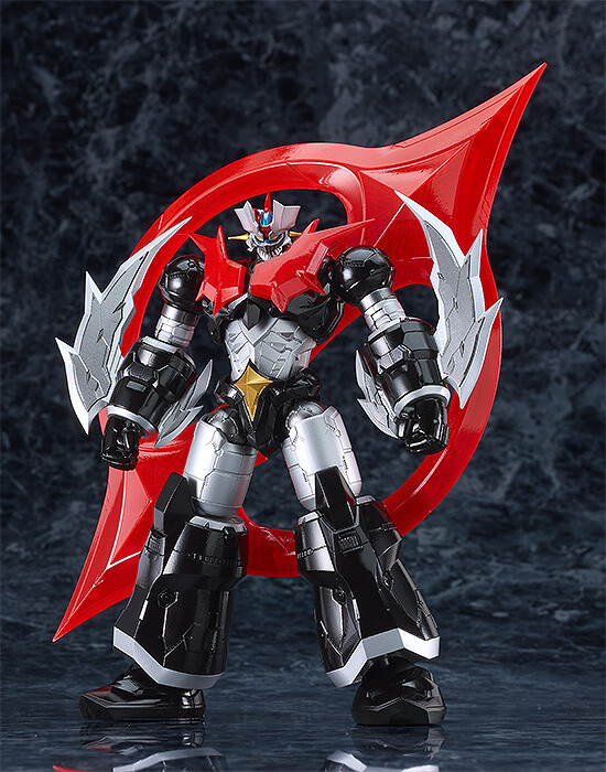 Moderoid Shin Mazinger Zero vs. Great General of Darkness Mazinger Zero ...