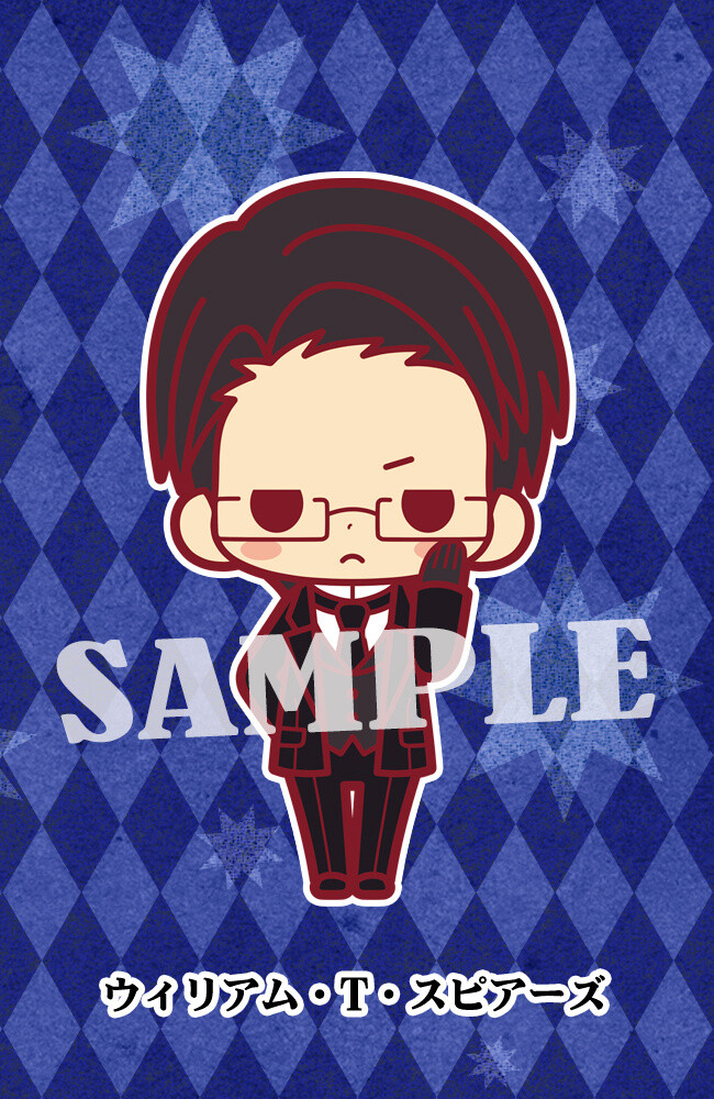 Black Butler Rubber Strap Collection Renewal Ver.: KOTOBUKIYA - Tokyo ...