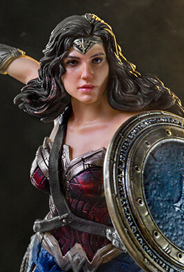 Art Scale Justice League Wonder Woman Figure: DC Comics: DC Comics ...