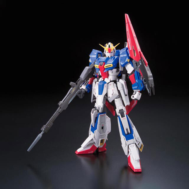 Real Grade #10: Transforming Zeta Gundam 1/44th Scale Plastic Model Kit ...