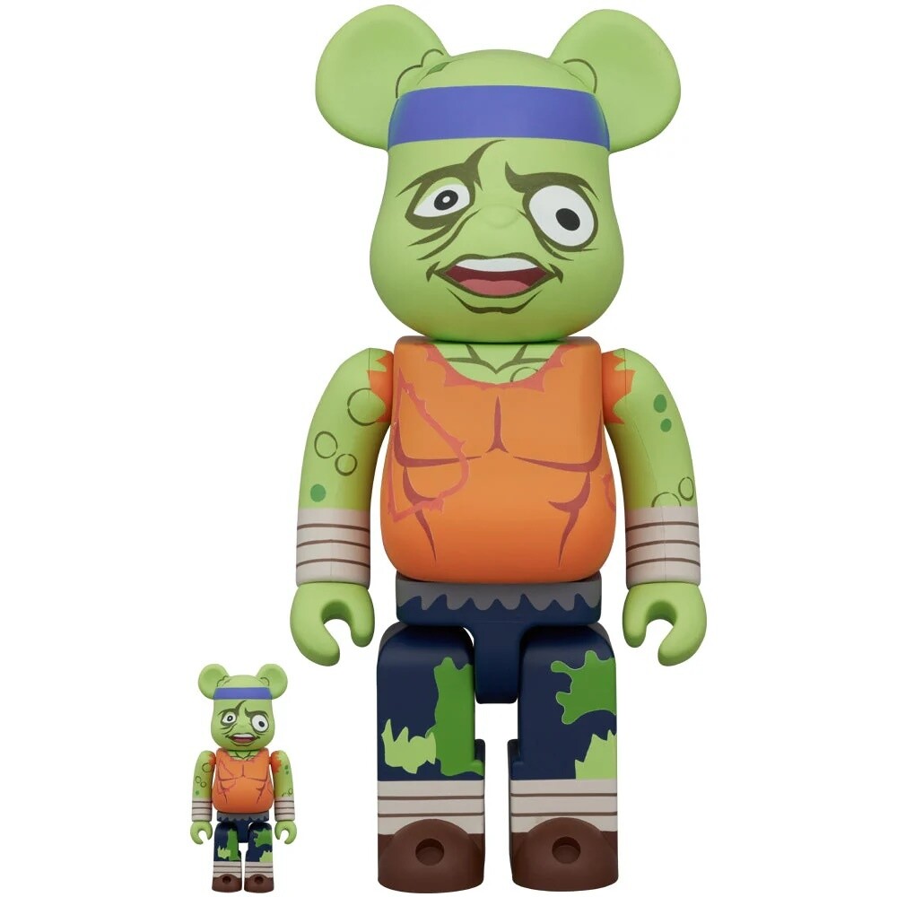BE@RBRICK Troma The Toxic Crusaders 100％ & 400％ - Tokyo Otaku Mode (TOM)