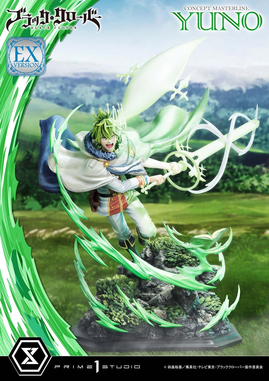 Concept Masterline Black Clover Yuno: Exclusive Ver. 1/6 Scale Figure ...